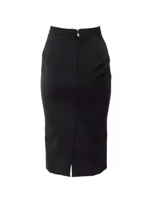 Dolce & Gabbana Lace-trim Pencil Skirt