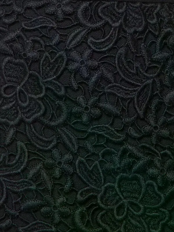 Dolce & Gabbana Lace-trim Pencil Skirt