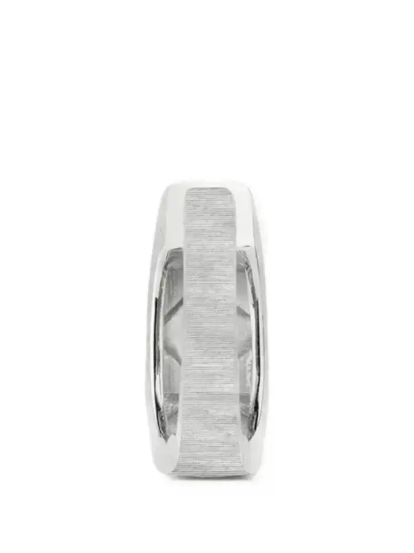 MARIE LICHTENBERG Small Ecrou Coco Earring - Silver