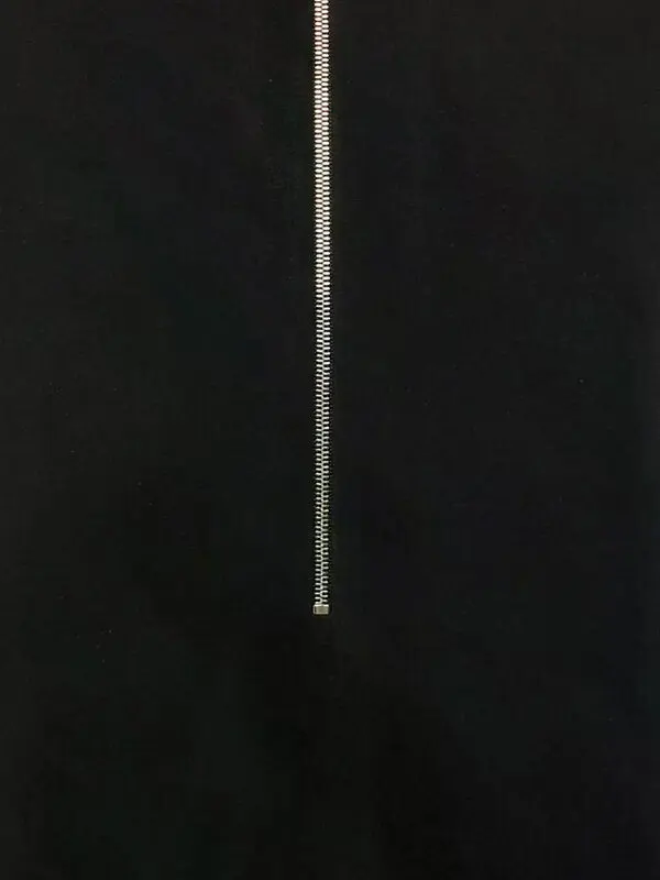 Stella McCartney Zip-front Crepe Blouse