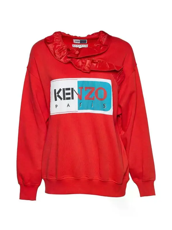 Kenzo Ruffled Sweatshirt