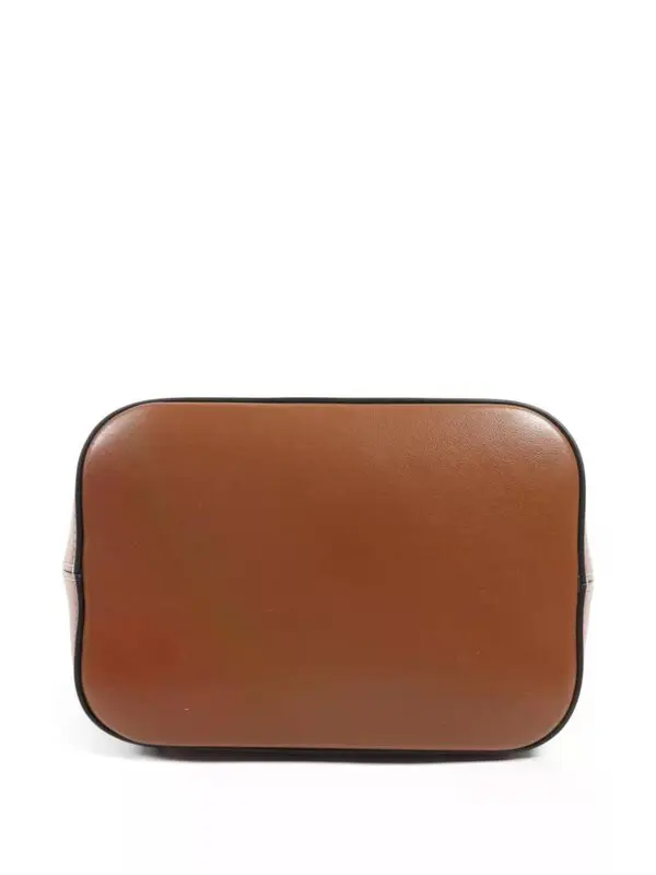 Celine Cuir Triomphe Bucket Bag