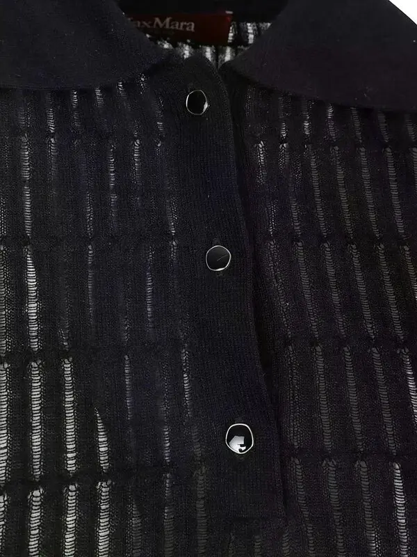 Max Mara Crew Neck Polo Shirt
