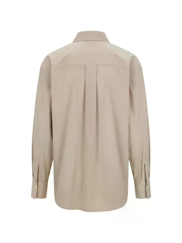 Brunello Cucinelli Monili-trim Long-sleeve Shirt