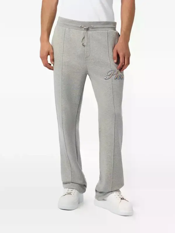 Philipp Plein Lettering-embroidered Track Pants