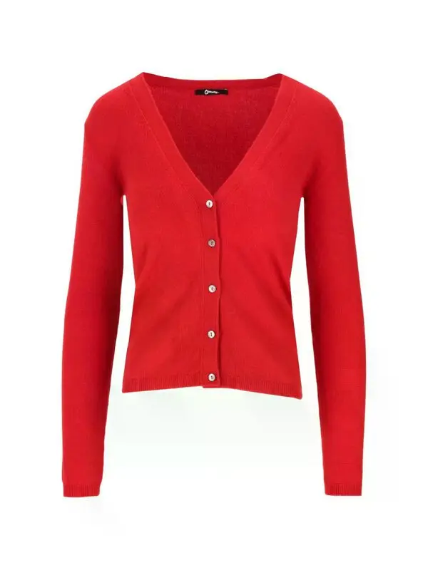 LA ROSE V-neck Cardigan