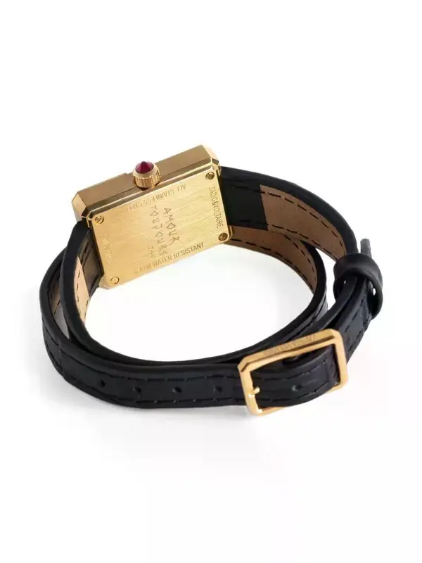 Zadig&Voltaire Cecilia 28mm Stainless Steel Quartz Watch
