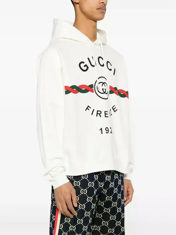 Gucci Firenze 1921 Cotton Hoodie