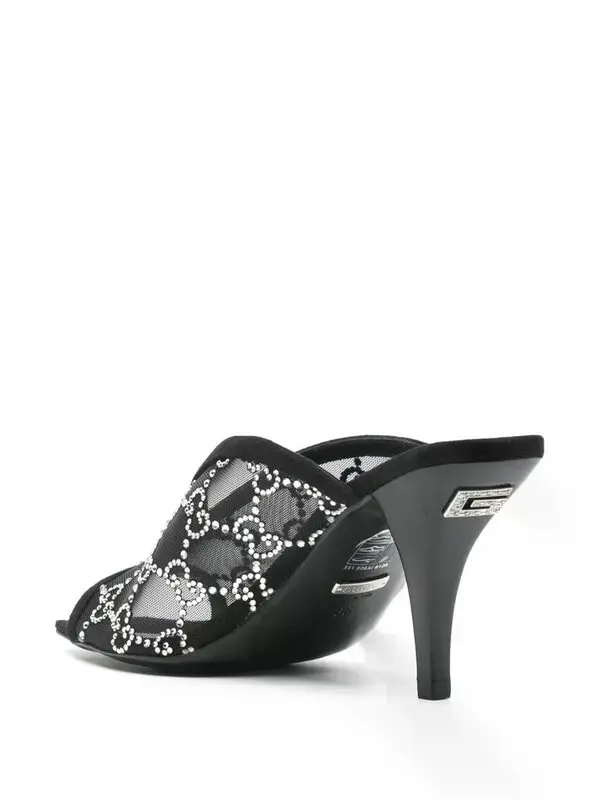 Gucci Gg Crystal-embellished Sandals