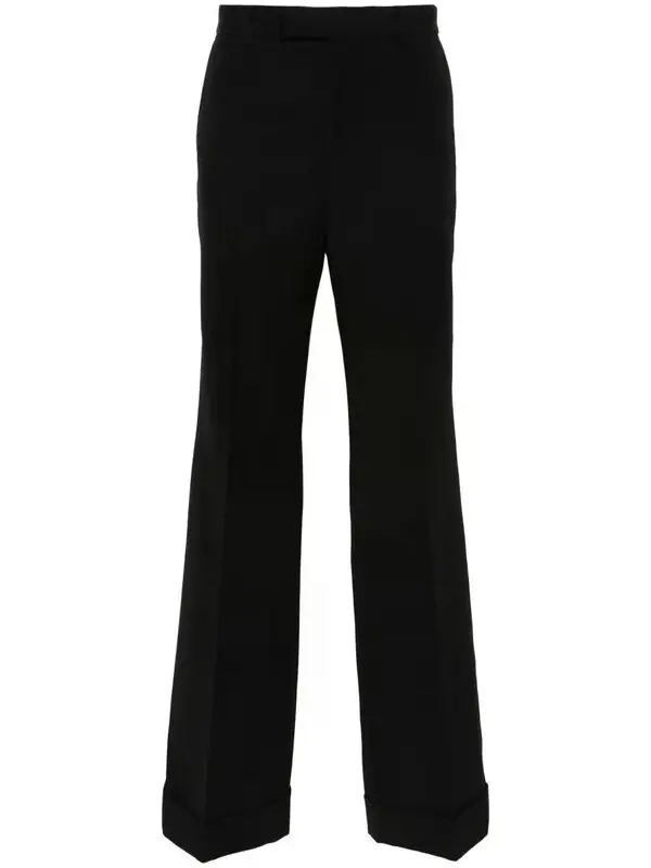 Gucci Wool Wide-leg Trousers