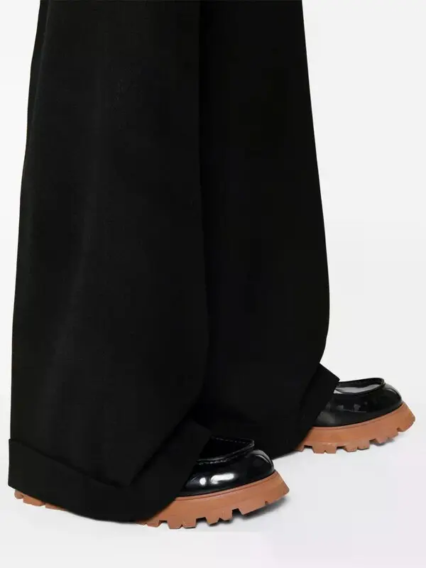 Gucci Wool Wide-leg Trousers