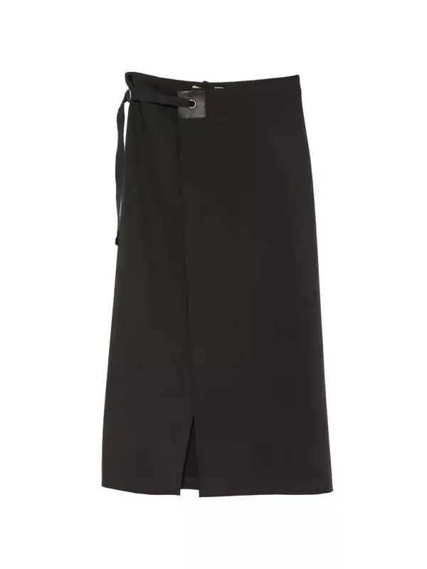 Paloma Wool Wrap Midi Skirt