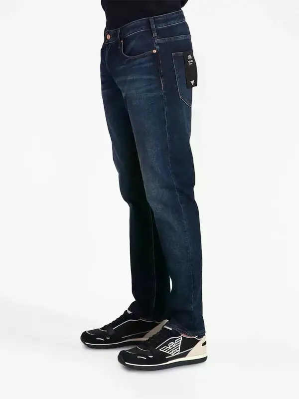 Emporio Armani J06 Slim-cut Jeans