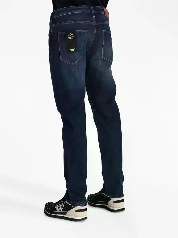 Emporio Armani J06 Slim-cut Jeans
