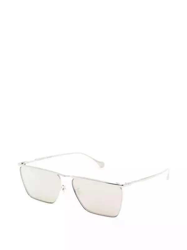 JIL SANDER Rectangle-frame Sunglasses