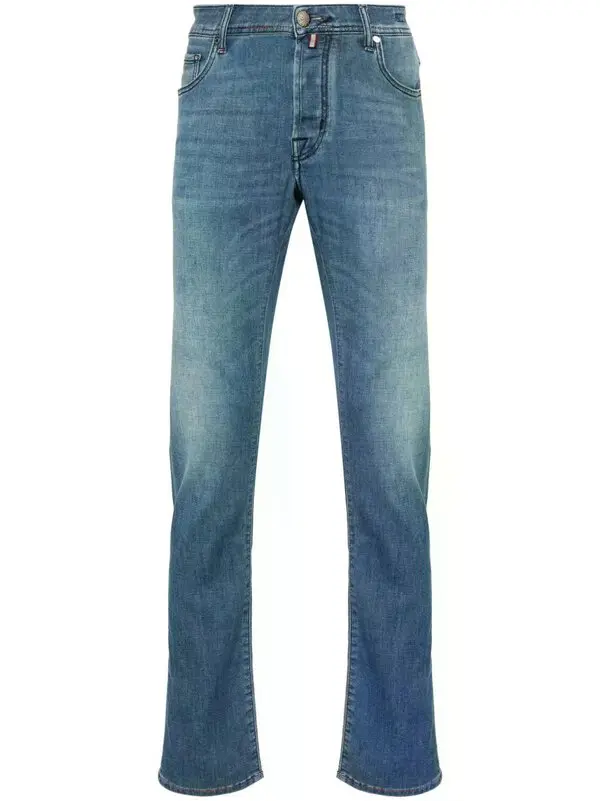Jacob Cohen Nick Slim-fit Jeans - Blue