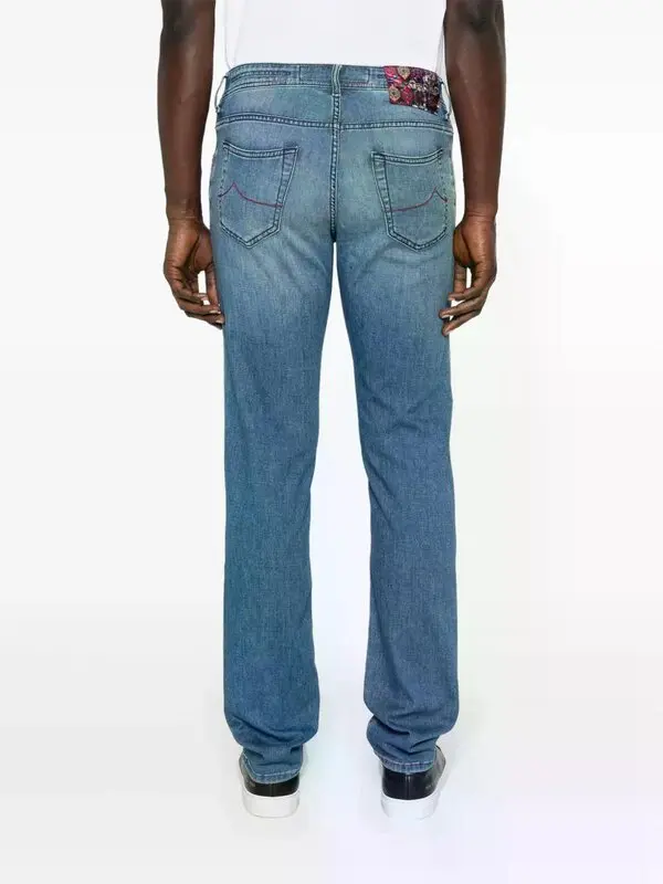 Jacob Cohen Nick Slim-fit Jeans - Blue