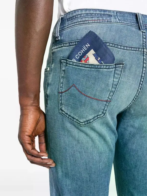 Jacob Cohen Nick Slim-fit Jeans - Blue