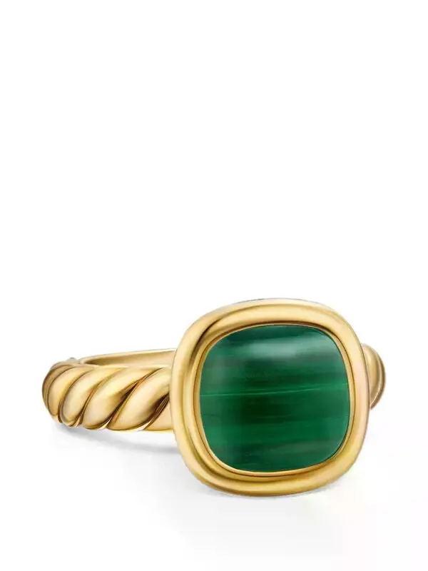 David Yurman Mercer Malachite Ring
