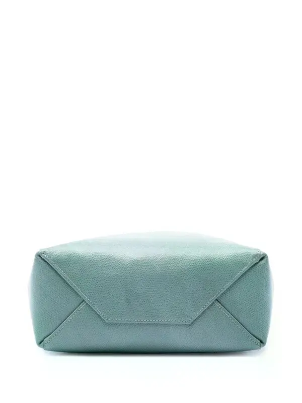 Celine Vertical Cabas Tote Satchel - Blue