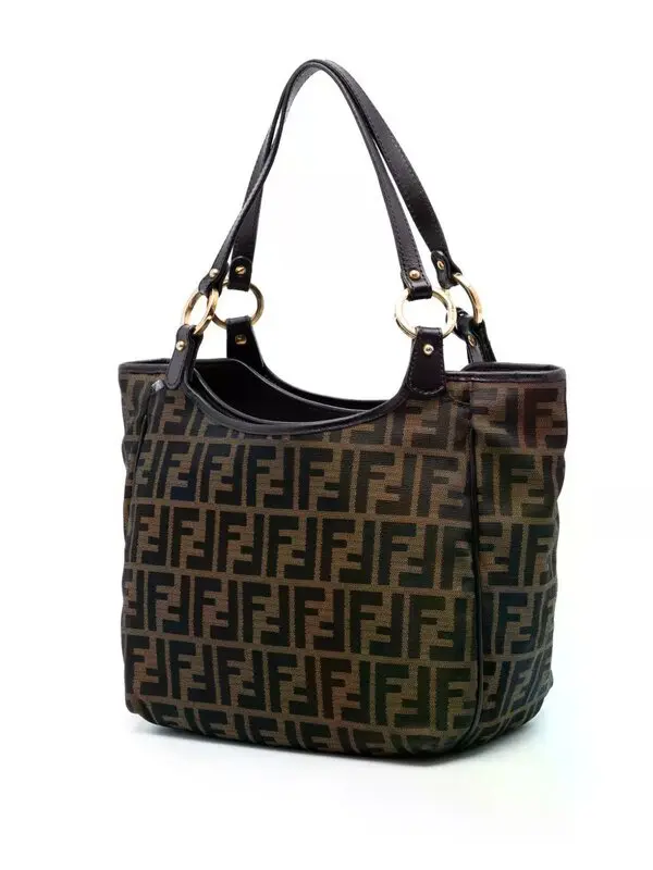 Fendi Zucca Canvas Chef Tote Bag