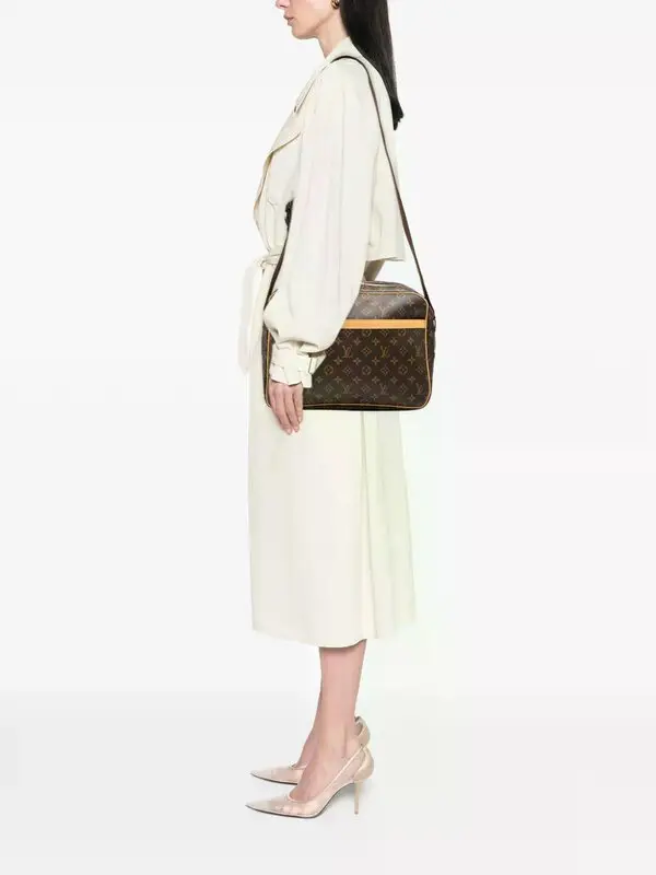 LOUIS VUITTON Monogram Reporter Gm Crossbody Bag