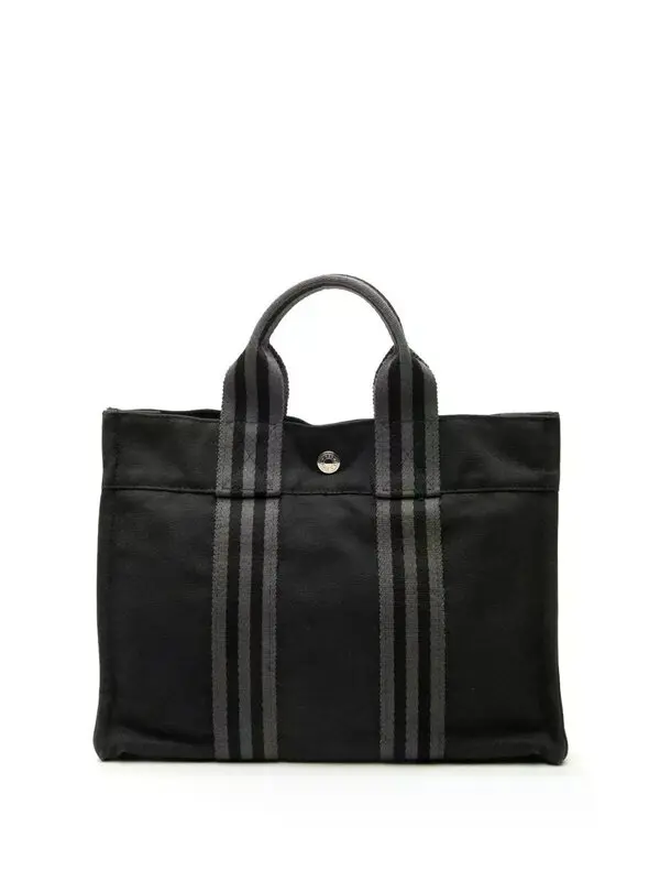 Hermès Canvas Fourre Tout Pm Tote Bag
