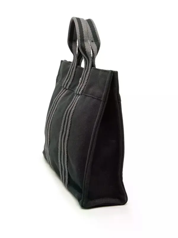 Hermès Canvas Fourre Tout Pm Tote Bag