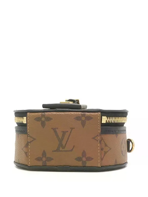 LOUIS VUITTON Monogram Reverse Mini Boite Chapeau Satchel - Brown