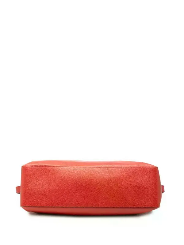 Gucci Calfskin Buckle Satchel