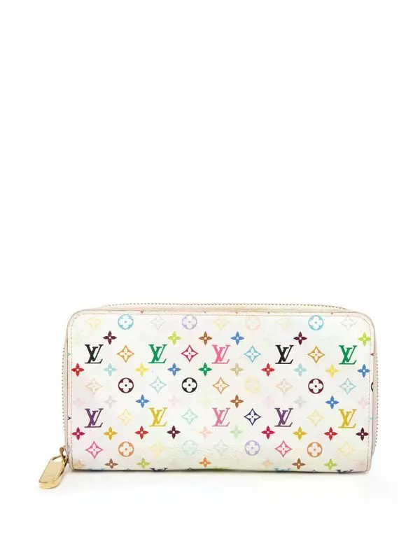 LOUIS VUITTON 2012 Monogram Multicolore Zippy Wallet Long Wallets - Multicolour