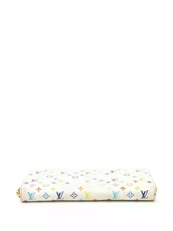 LOUIS VUITTON 2012 Monogram Multicolore Zippy Wallet Long Wallets