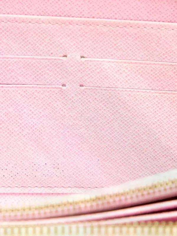 LOUIS VUITTON 2012 Monogram Multicolore Zippy Wallet Long Wallets