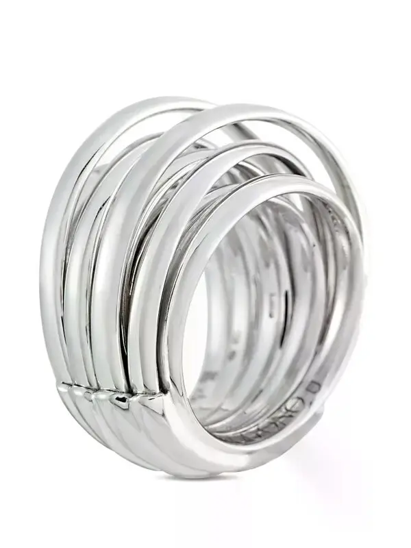 De Grisogono Allegra Ring In 18k White Gold