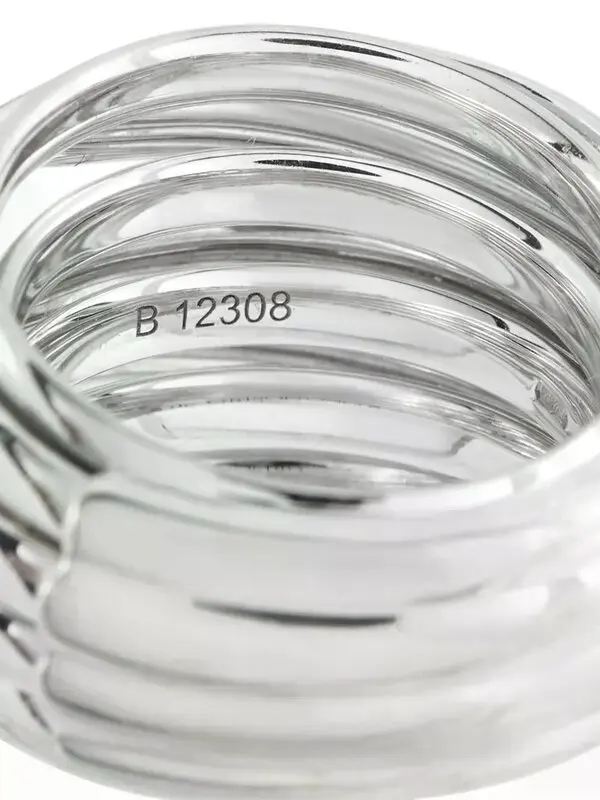 De Grisogono Allegra Ring In 18k White Gold