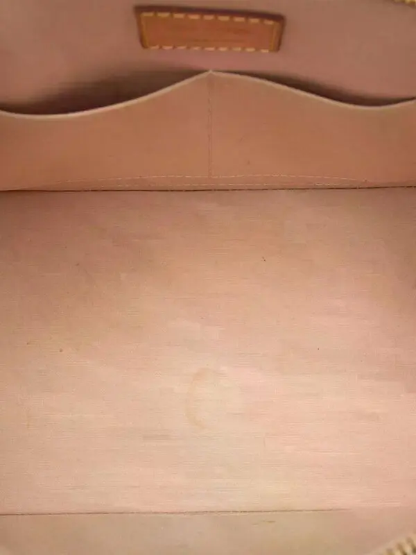 LOUIS VUITTON Monogram Vernis Alma Pm Handbag