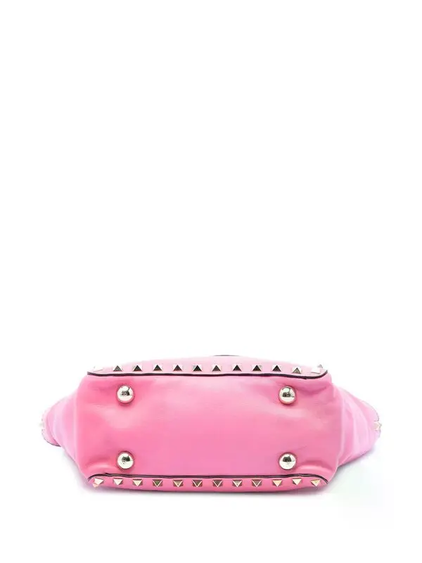 Valentino Garavani Mini Rockstud Trapeze Satchel