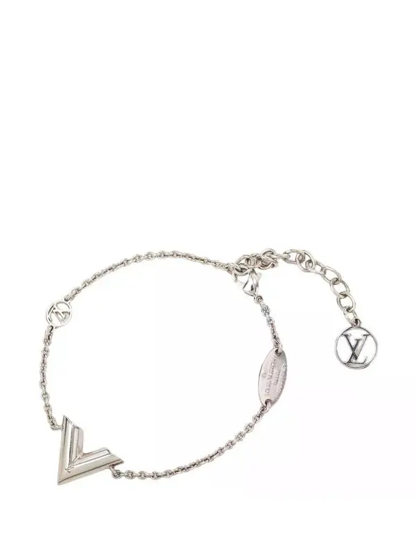 LOUIS VUITTON Brass Essential V Supple Bracelet