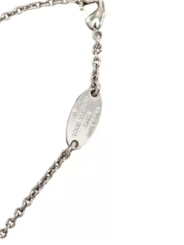 LOUIS VUITTON Brass Essential V Supple Bracelet
