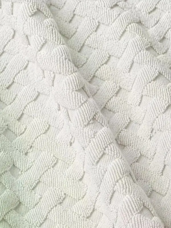 CU I SEEYOU Basket-weave Bath Mat