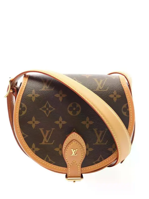 LOUIS VUITTON Monogram Tambourin Crossbody Bag