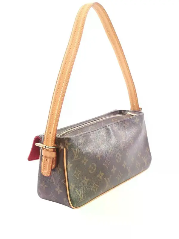 LOUIS VUITTON Monogram Viva Cite Mm Shoulder Bag - Brown