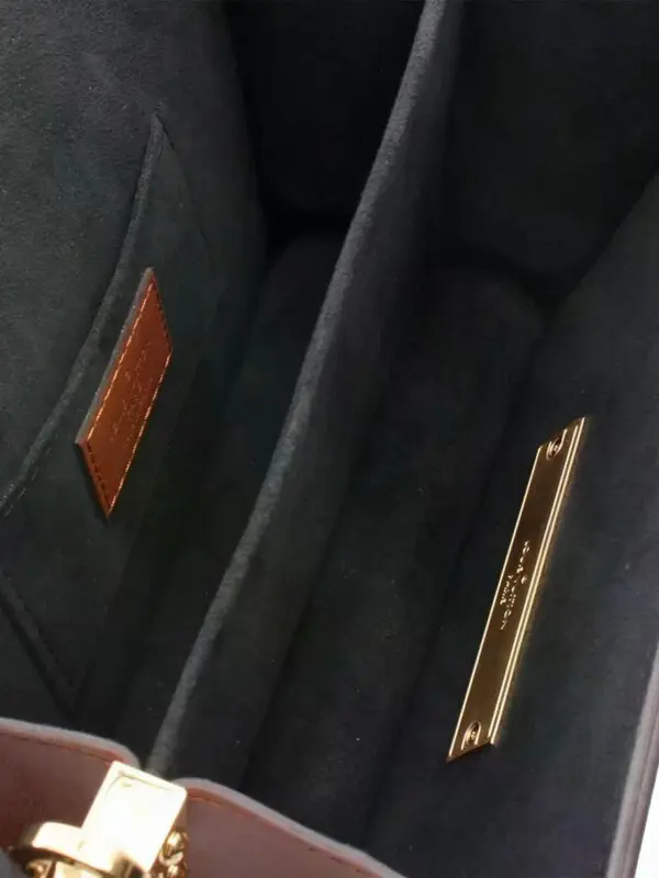 LOUIS VUITTON Mini Dauphine Satchel