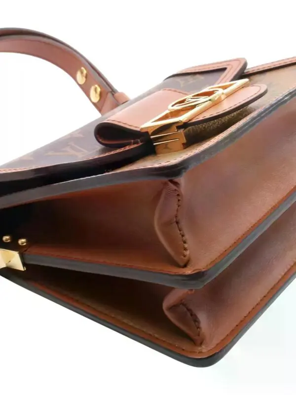 LOUIS VUITTON Mini Dauphine Satchel