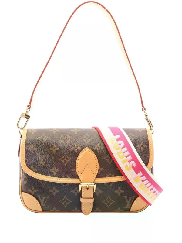 LOUIS VUITTON Monogram Diane Satchel