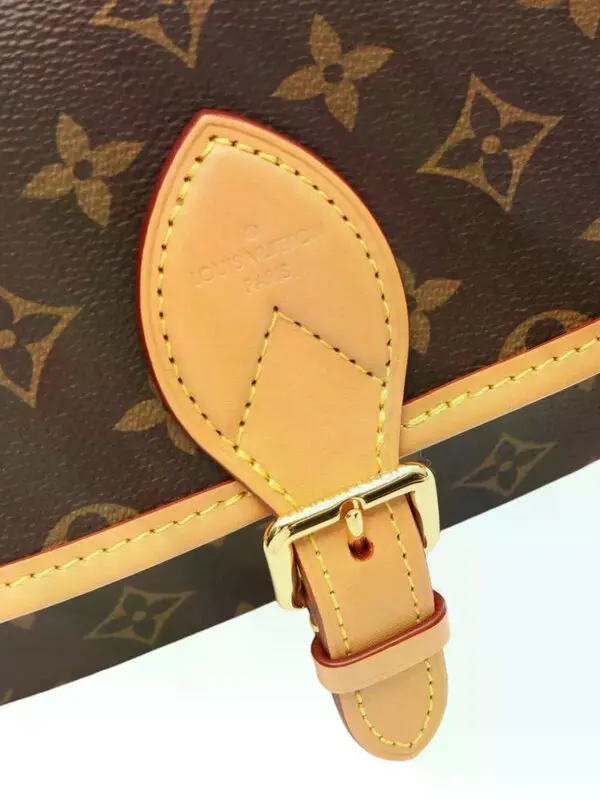 LOUIS VUITTON Monogram Diane Satchel