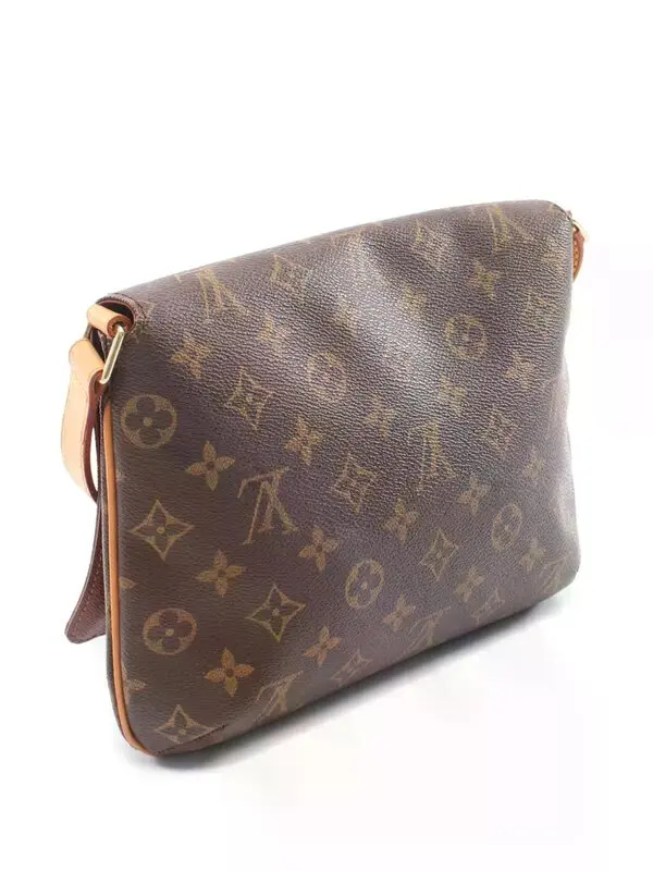 LOUIS VUITTON Monogram Musette Tango Shoulder Bag