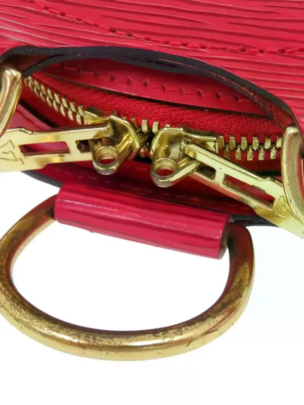 LOUIS VUITTON Epi Leather Mabillon Backpack - Red