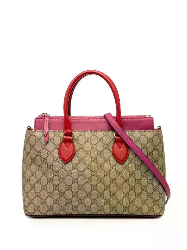 Gucci Gg Supreme Linea A Satchel