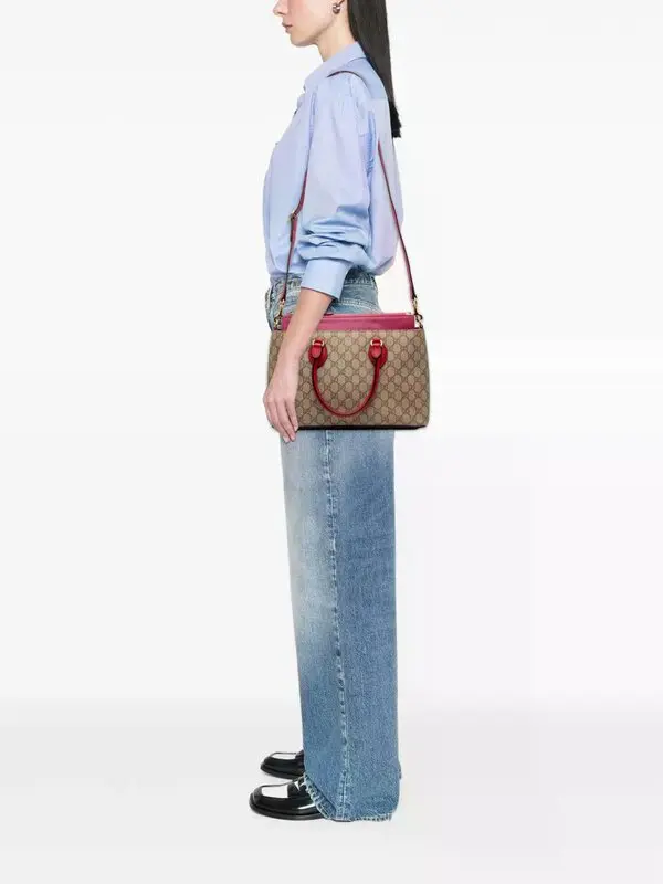 Gucci Gg Supreme Linea A Satchel